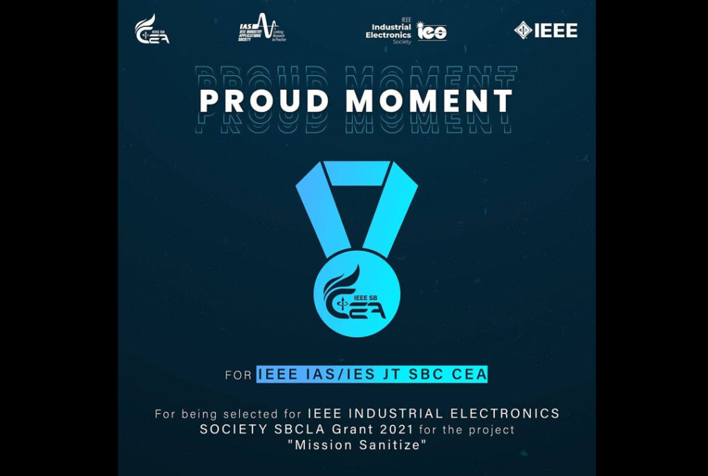 Achievements – IEEE SB CEA