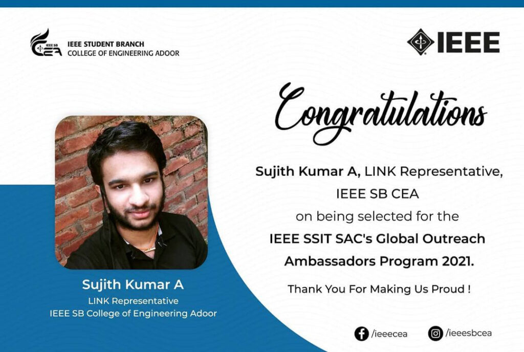 Achievements – IEEE SB CEA